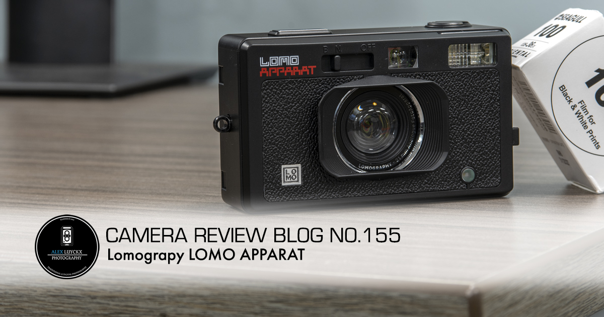 Camera Review Blog No. 155 – Lomography LOMO APPARAT – Alex Luyckx | Blog