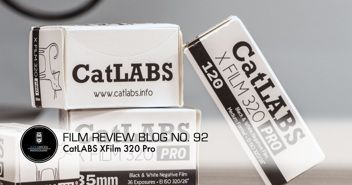 Film Review Blog No. 92 – CatLABS XFilm 320 Pro – Alex Luyckx | Blog