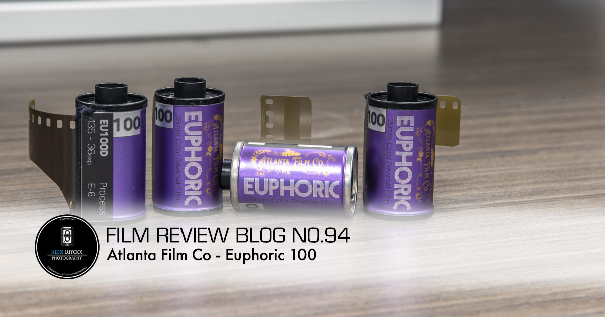 Film Review Blog No. 94 – Atlanta Film Co. Euphoric 100 – Alex Luyckx ... Film Review Blog No. 94 – Atlanta Film Co. Euphoric 100 – Alex Luyckx ...