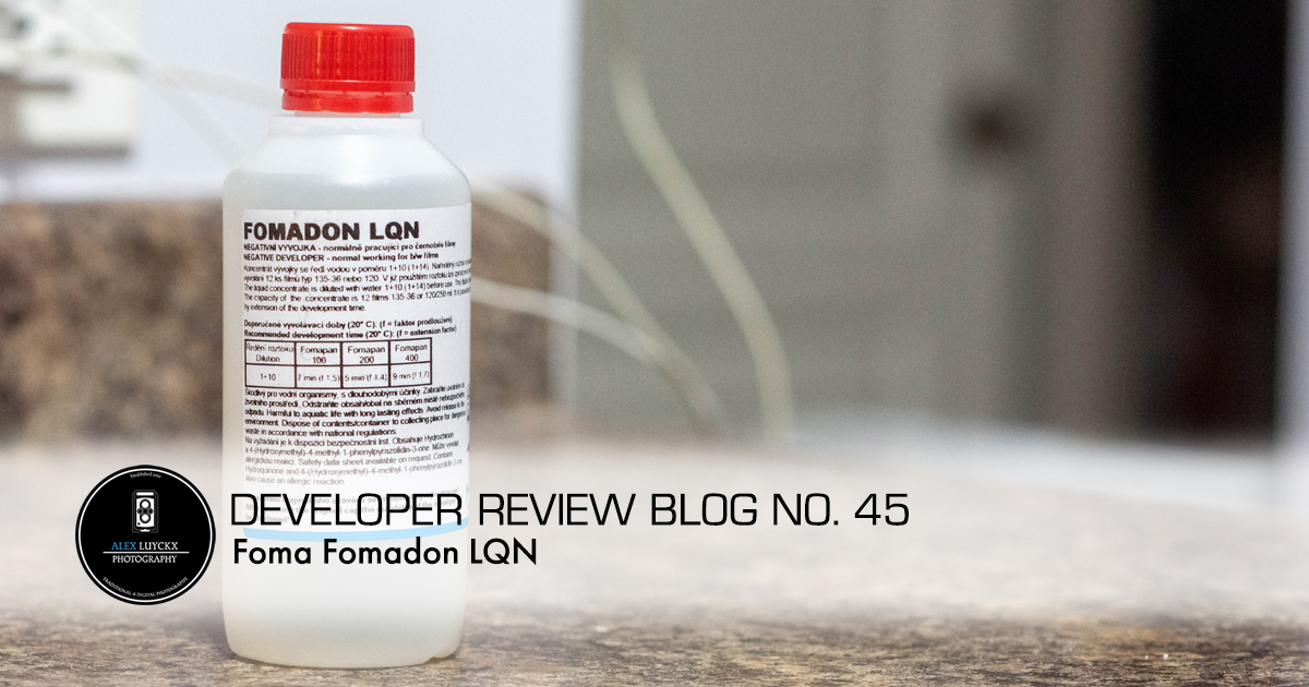 Developer Review Blog No. 46 – Foma Fomadon LQN – Alex Luyckx | Blog