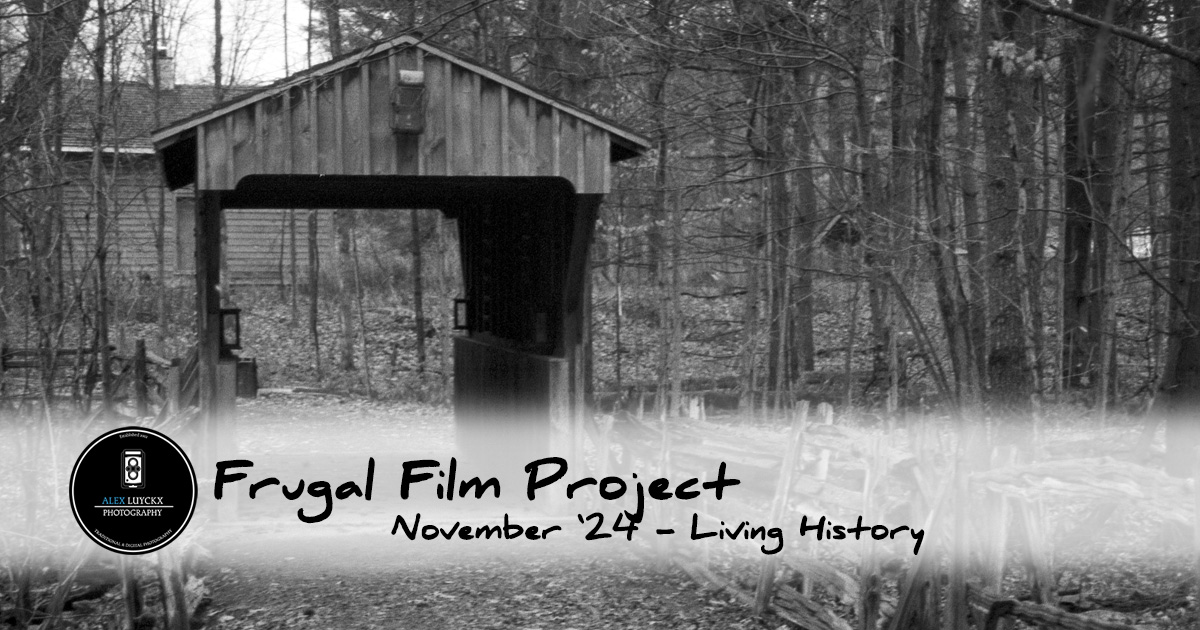 Frugal Film Project – November 2024 – Living History – Alex Luyckx | Blog